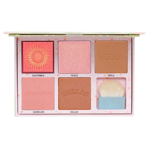 Палетка для макияжа лица Benefit Cheekleaders Pink Squad Blush Bronze ...