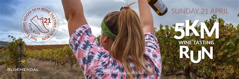 Book Tickets For 21st 5km Wine Tasting Fun Run Event