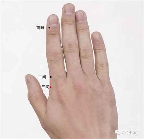 三间穴：咽喉肿痛、牙痛、腹胀、眼痛 自由微信 Freewechat