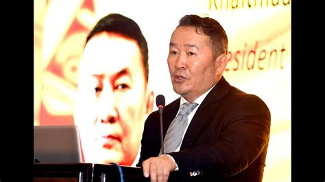 Ерөнхийлөгч Х Баттулга Япон Монголын хамтарсан олон улсын онол практикийн хуралд оролцож үг