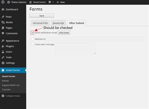 Not Receiving Form Submission In Your Email Smart Forms