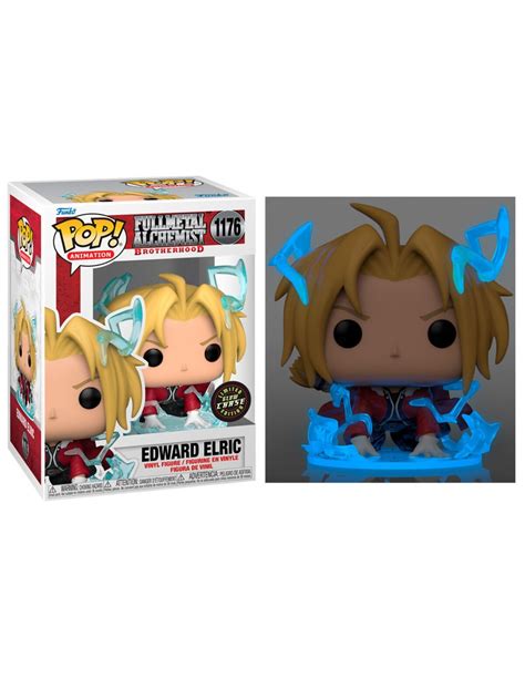 Funko Pop Full Metal Alchemist Brotherhood Edward Elric Limited