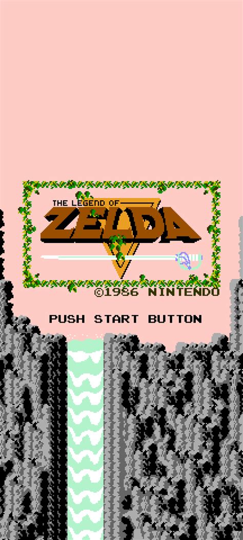 30 Zelda NES Wallpapers WallpaperSafari