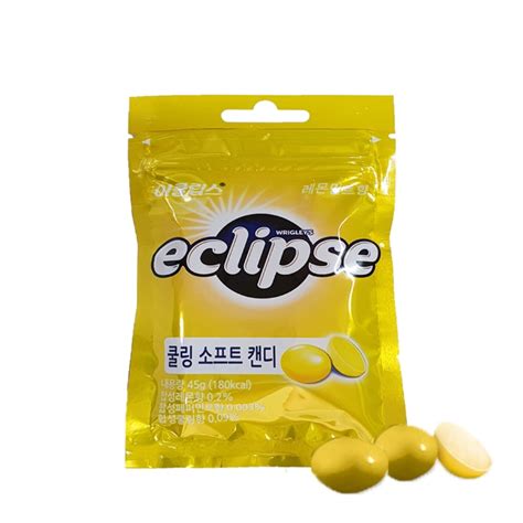 이클립스 쿨링 소프트 캔디 레몬민트향 45gx10개 티몬