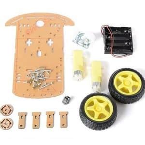 Jual Chasis Mobil Robot Arduino Wd Wd Smart Car Line Follower Tracer