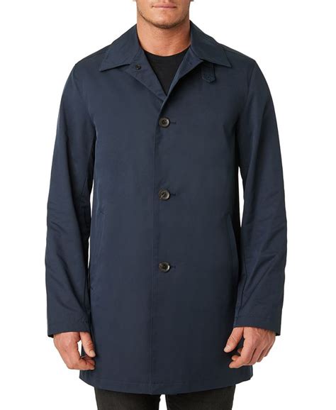 Vince Camuto Mens Single Breasted Trench Coat Macys