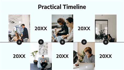 Create interactive timelines with Genially
