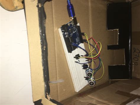Diy Safety Sensor Using Arduino 5 Steps Instructables