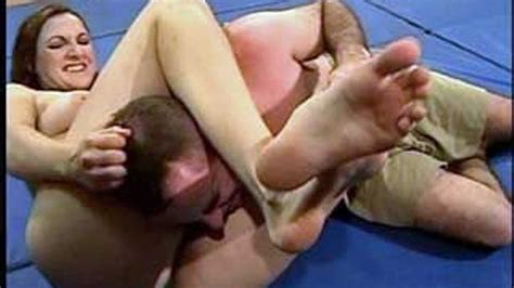 3 Sexy Vixens Beatdown Alex On The Mats Part 04 Smother Filled Mixed