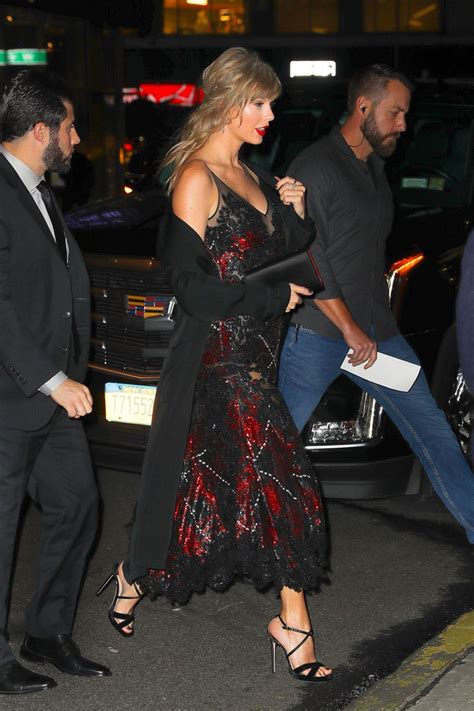Taylor Swift In Sheer Dresses PICS Taylor Swift Street Style Taylor Swift Outfits Taylor