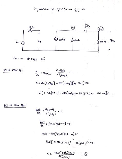 Solved A High Pass Filter As Shown In The Bode Plot Below Is To Be