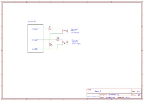 OPi GPIO Input And Output Simultaneously EasyEDA Open Source Hardware Lab
