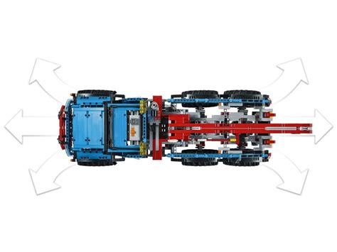 LEGO Technic 42070 Аварийный внедорожник 6х6 в интернет-магазине ...