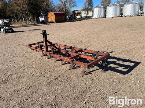 Homemade Spring Tooth Chisel Bigiron Auctions