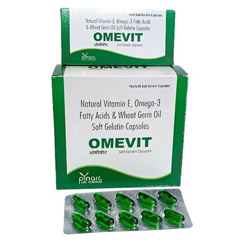 Omega 3 Fatty Acids And Wheat Germ Oil Soft Gelatin Capsules General