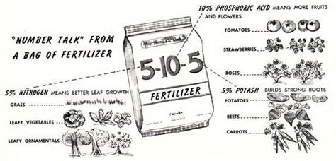 Fertilizer Numbers Learn To Read The Numbers On Fertilizer Bags