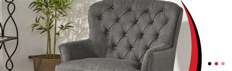 Noble House Tafton Natural Fabric Tufted Club Chair And Ottoman Set