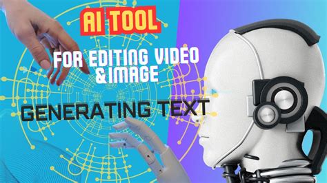 A Robust Tool For Editing Video Text Images And Generating Text ተመልከቱት ይጠቅማችኋል Youtube