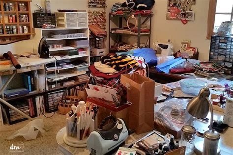 How To Declutter Your Craft Room How To Remove The Stuff In Your Craft