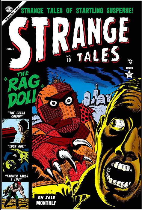 Strange Tales Vol 1 19 Marvel Database Fandom