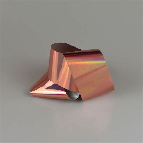 Rose Holo Folie
