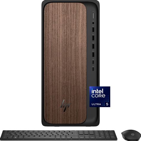 Questions And Answers Hp Omnidesk Desktop Intel Core Ultra Gb Ddr Memory Tb Ssd Dark Wood