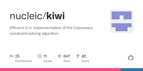 Github Nucleickiwi Efficient C Implementation Of The Cassowary