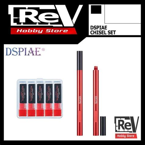 Jual Dspiae Chisel Push Broach Set Cs Pb01 Di Seller Revhobbystore