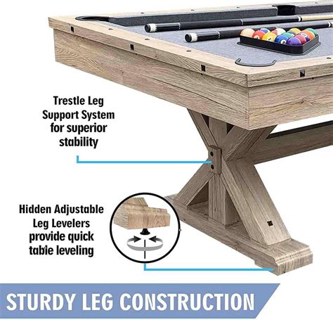 The 6 Best Pool Table Ping Pong Combos In 2024
