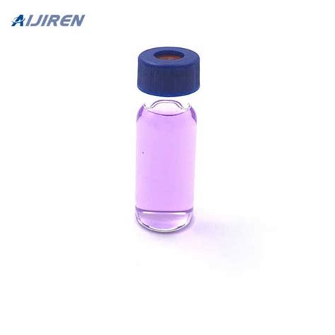 Color Chromatography Autosampler Caps Screw Vials Aijiren Vials For Hplc
