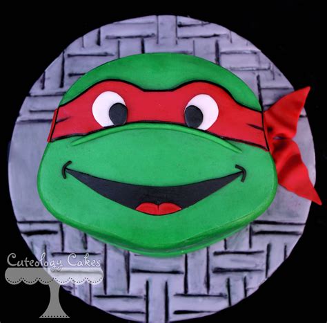 Ninja Turtle Cake Template