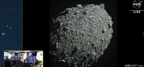 La Nasa Impacta Nave Espacial Contra Un Asteroide
