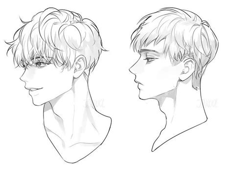 옆모습 그리기 Anatomy Tutorial Digital Art Beginner Head Anatomy