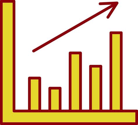 Bar Chart Glyph Curve Icon 42846830 Vector Art At Vecteezy