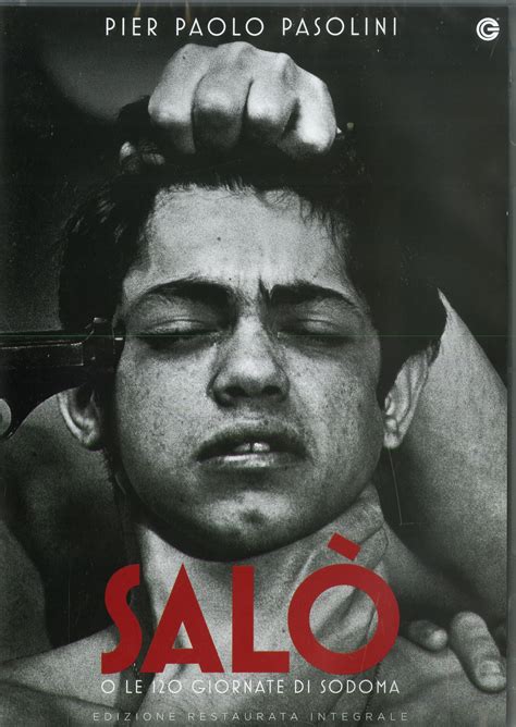 Pasolini Pier Paolo Salo O Le 120 Giornate Di Sodoma Dvd Discoteca