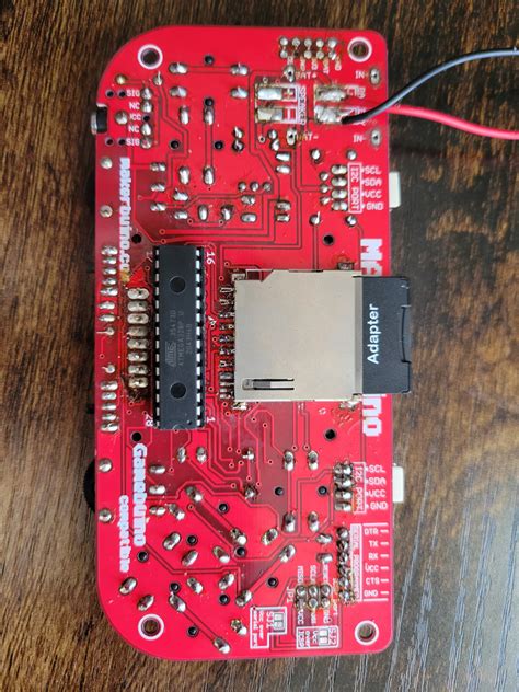Screen Wont Turn On Not Even The Backlight MAKERbuino CircuitMess