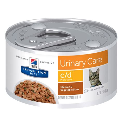 Hills Prescription Diet Feline Cd Urinary Care Multicare Urinary