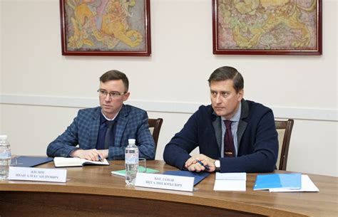 Виталий Игнатьев встретился с новым заведующим консульским отделом ...