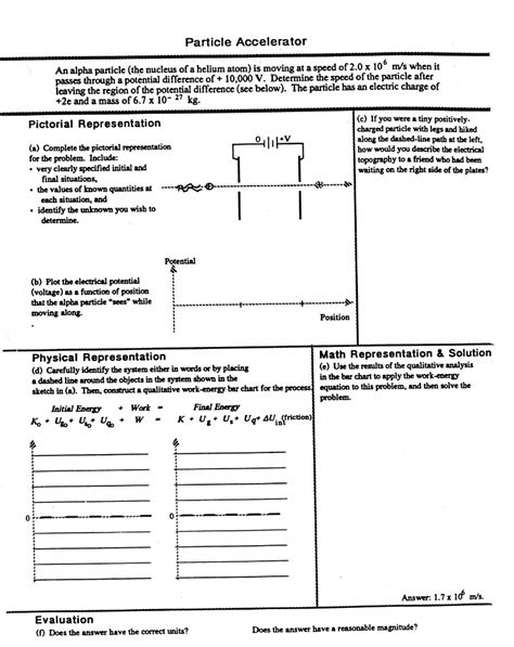 Solved Particle Accelerator An Alpha Particle The Nucleus Chegg Com