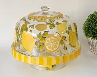 Cake Dome Punch Bowl Etsy