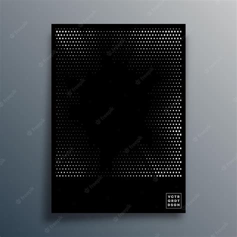 Premium Vector Halftone Pattern Design For Flyer Poster Brochure