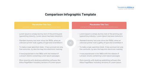 Comparison Table Powerpoint Template Powerpoint Powerpoint