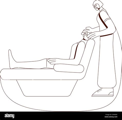 Facial Massages Treatments By Professional Therapist In Spa Spa