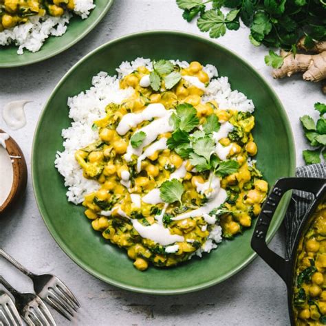 Mango Chickpea Curry Vegan Crowded Kitchen