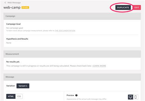 Custom Message — Repro Documentation