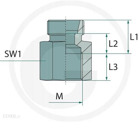 Przyłącza Proste Z Gwintem Wew. M26X1,5/M22X1,5 - Ceny i opinie - Ceneo.pl