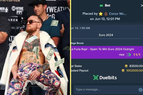 Easy Money Conor Mcgregor Anticipates £1million Windfall ️ Descubra