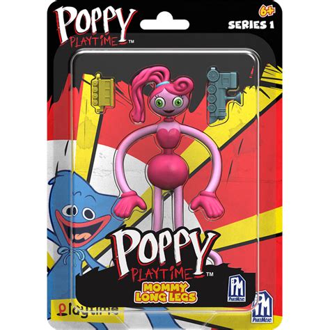 Poppy Playtime Mommy Long Legs 5 Inch Action Figure Series 1