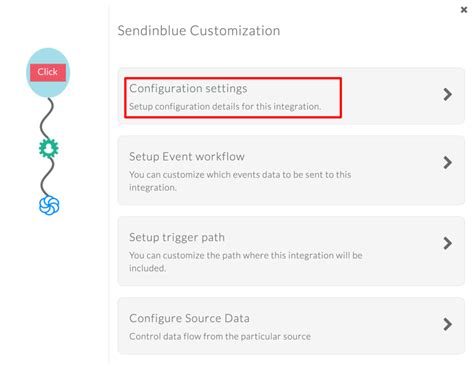 customerlabs sendinblue integration customerlabs 1pd ops