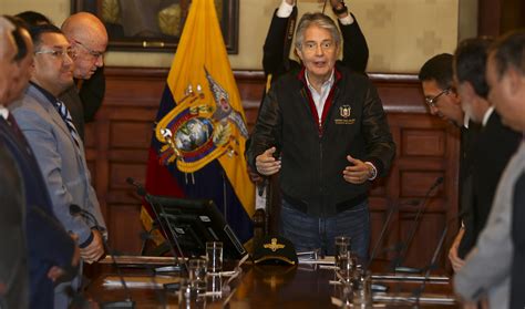 En Ecuador Recomiendan El Uso De Armas Letales Contra El Crimen